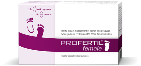 PROFERTIL® Inositol - Fertility easy to go
