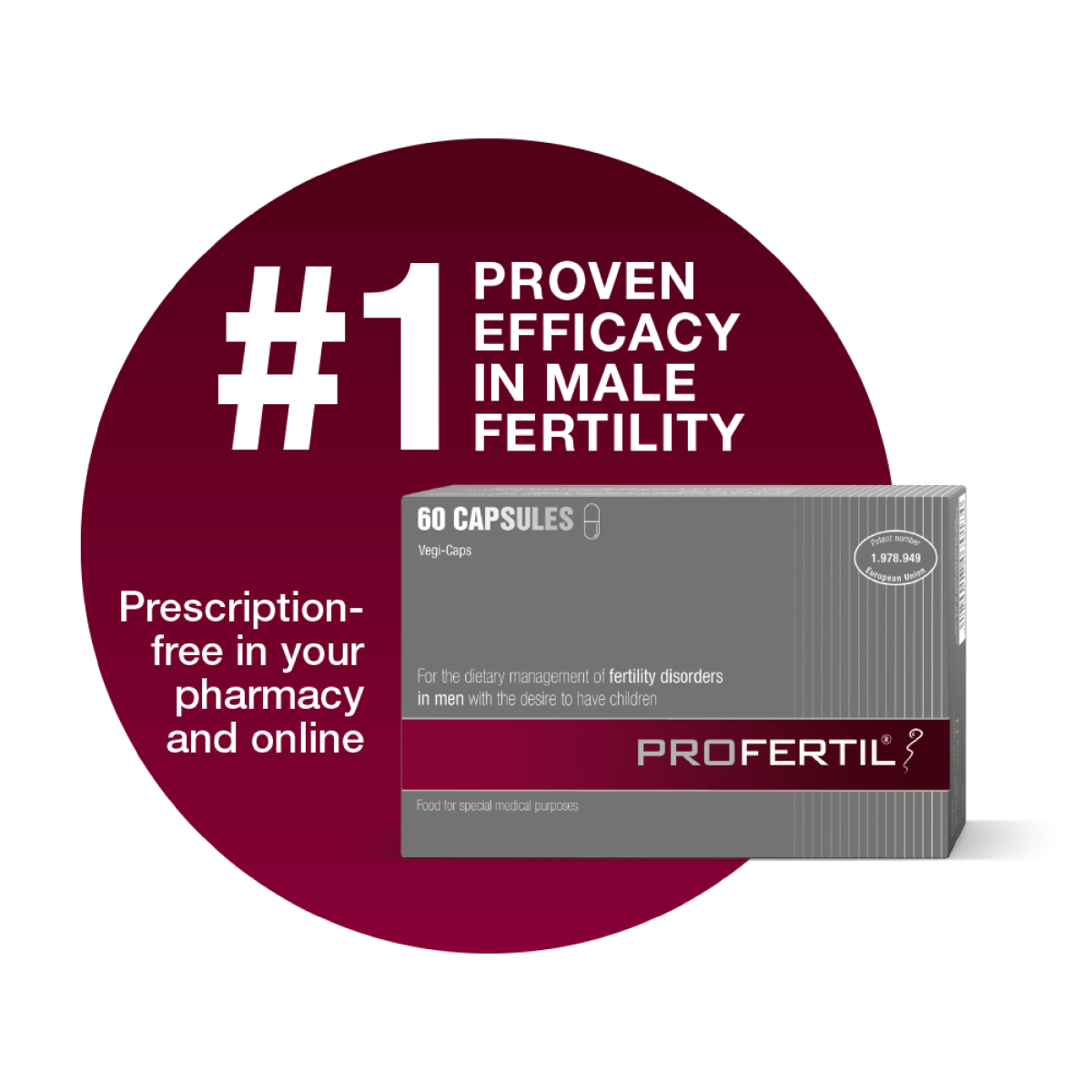 PROFERTIL® Inositol - Fertility easy to go