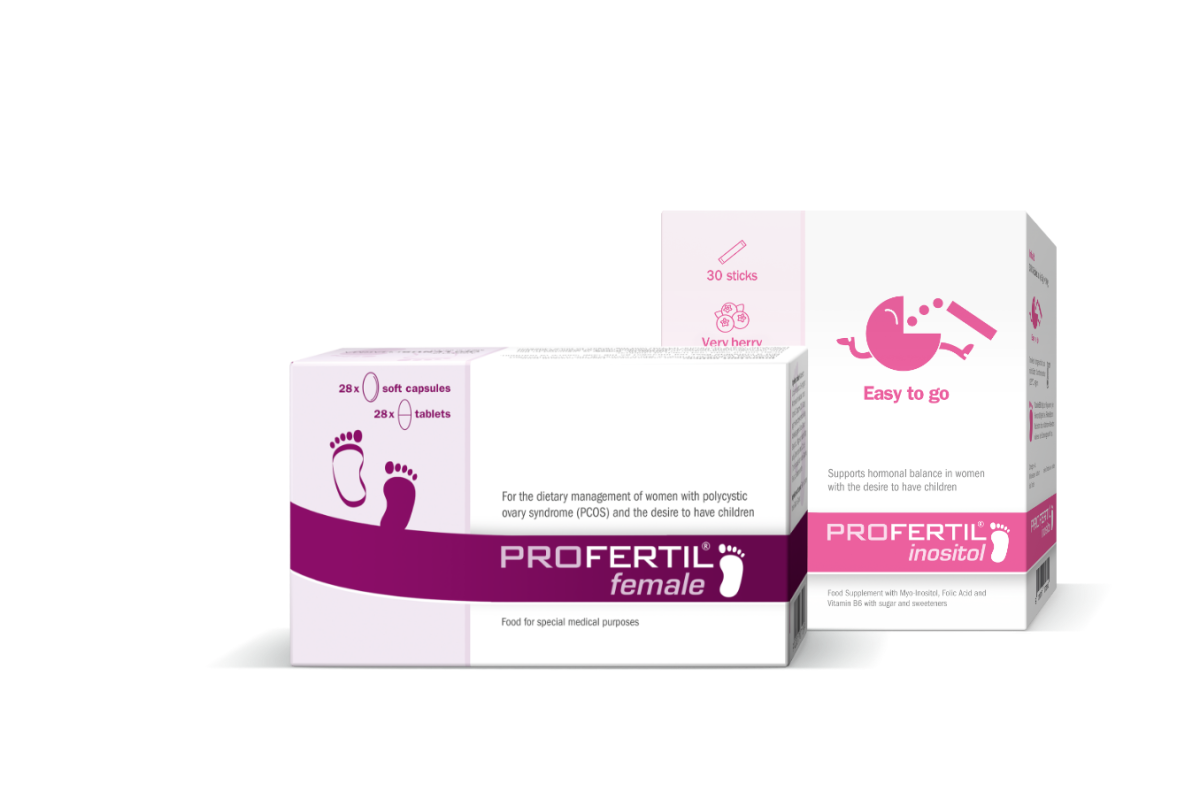 PROFERTIL® Inositol - Fertility easy to go